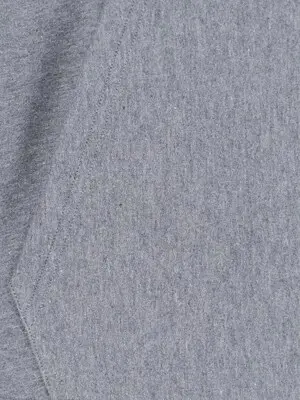 Loro Piana Banyan" Hooded Sweatshirt - Gray