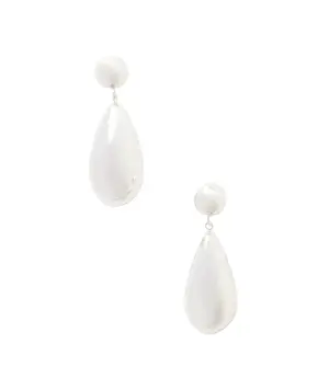 LIÉ STUDIO The Lola Earrings - Silver
