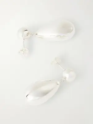 LIÉ STUDIO The Lola Earrings - Silver