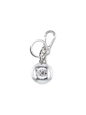 Loewe Bottle Opener Keychain - Silver