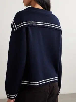 &daughter Saoirse Sailor Striped Cardigan
