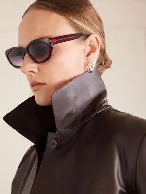 Barton Perreira Bessie Cat-eye Sunglasses