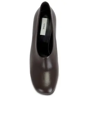 TOTEME Contour Nappa Pump - Bark