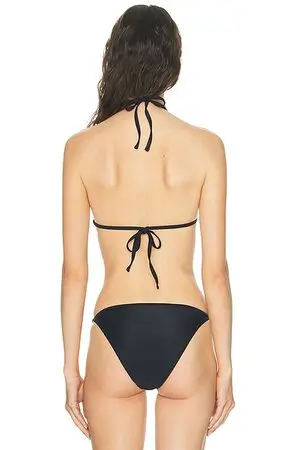 BY MALENE BIRGER Astrida Triangle Bikini Top