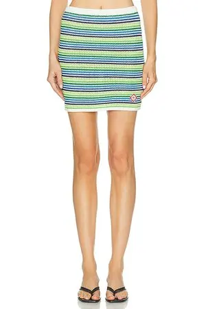 Casablanca Striped Skirts