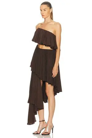 Alaïa Spiral Dress