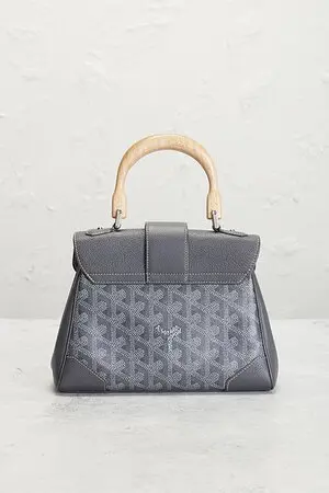 Goyard Mini Saigon Handbag - Grey