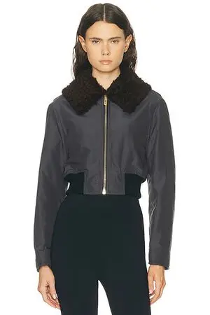 Alaïa Aviator Jacket
