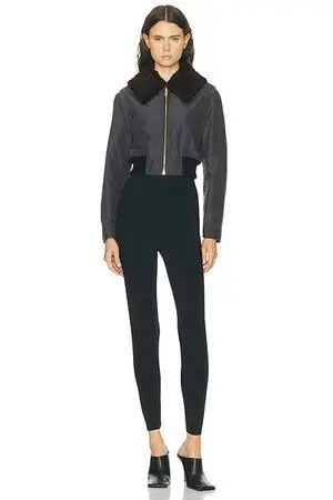 Alaïa Aviator Jacket
