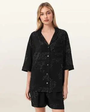 ALLSAINTS Clem Pj Set - Black