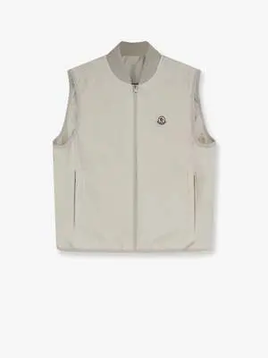Moncler Hemmoor Jacket With Detachable Vest - Beige