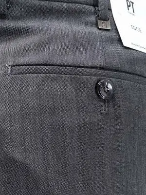 PT TORINO Dandy Deluxe Virgin Wool Trousers