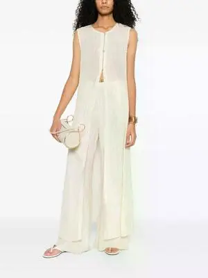 FORTE_FORTE Elasticated Trousers