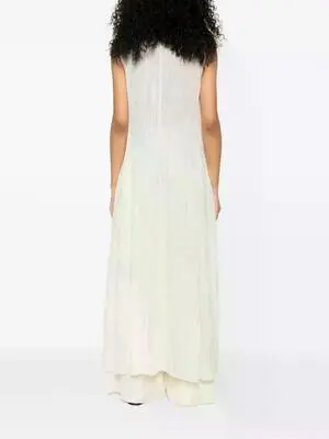 FORTE_FORTE Buttoned Sleeveless Coat