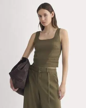 Everlane Zip Up Camis Tanks For Women