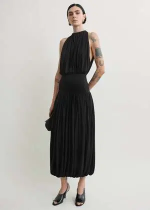 TOTEME Viscose Gathered Occasion Dress