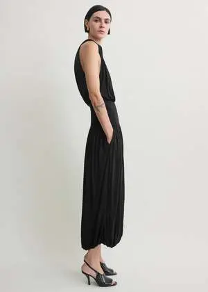 TOTEME Viscose Gathered Occasion Dress