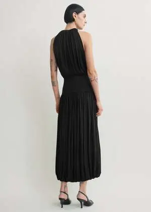TOTEME Viscose Gathered Occasion Dress
