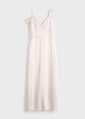 TOTEME V-neck Slip Dress