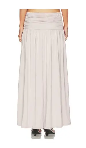 NIA Tierra Skirt - Clay
