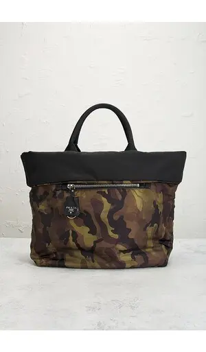 Undefined Reversible Camouflage Handbag