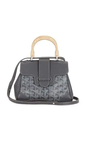 Undefined Goyard Mini Saigon Handbag