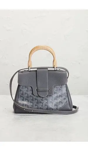 Undefined Goyard Mini Saigon Handbag