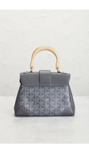 Undefined Goyard Mini Saigon Handbag