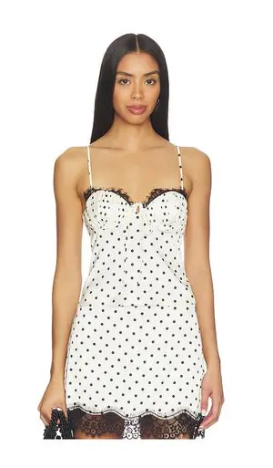 For Love & Lemons Babette Camisole Top - Cream