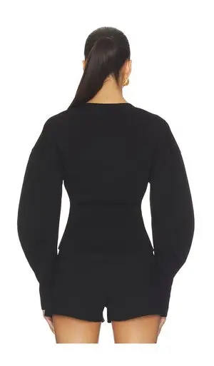 Cult Gaia Monroe Sweater - Black
