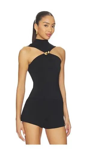 Cult Gaia Katherine Top - Black