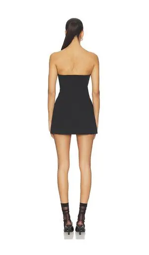 NIIHAI Wrap Button Up Mini Dress