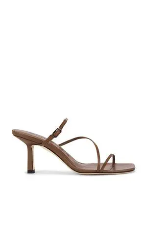 Studio Amelia Bias Wrap Stiletto Heel