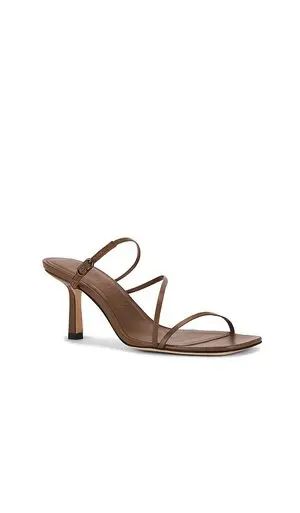 Studio Amelia Bias Wrap Stiletto Heel