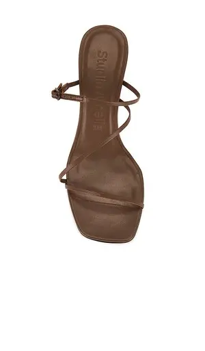 Studio Amelia Bias Wrap Stiletto Heel