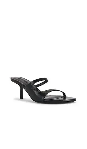 By Far Serena Heel - Black