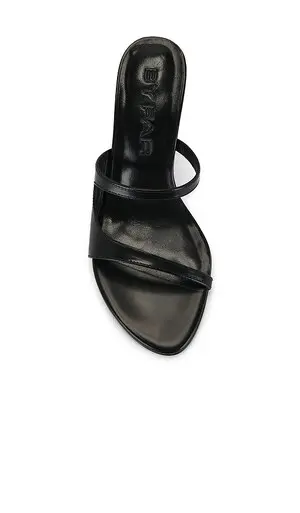 By Far Serena Heel - Black