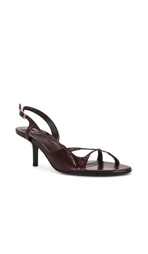 By Far Sierra Slingback Heel - Grape