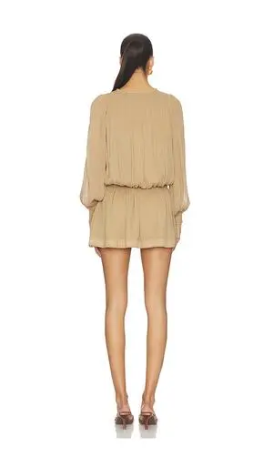 Free People Sunbeam Mini Dress - Tannin