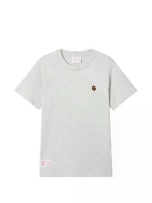 FINGERCROXX Logo-patch Crew-neck T-shirt