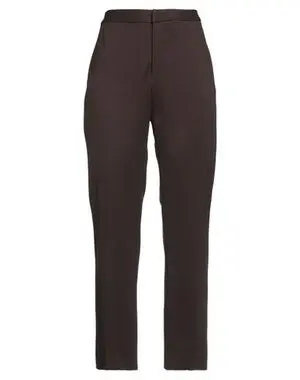 Fabiana Filippi Tapered Jersey Pants Brown