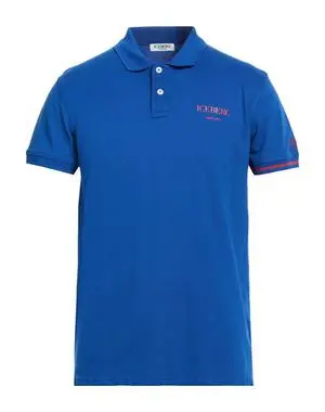 Iceberg Polo Shirt Size Cotton, Elastane - Blue