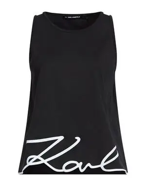 Karl Lagerfeld Printed Camis Tanks For Women