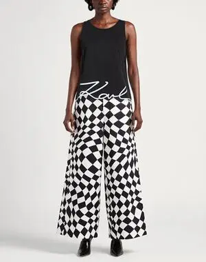 Karl Lagerfeld Tank Top Organic Cotton - Black