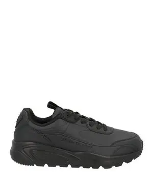 Armani Exchange ARMANI EXCHANGE Polyester And Polyurethane Low-Top Sneakers Black