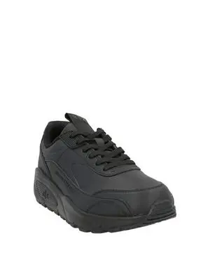 Armani Exchange Low-top Sneakers - Black