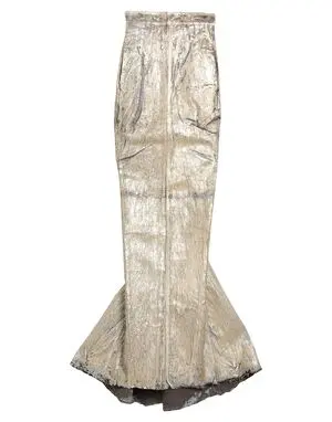 Rick Owens Maxi Flared Skirt