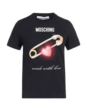 Moschino Jeans Logo T-shirts For Women