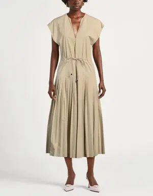 DRUMOHR Midi Flared Dress