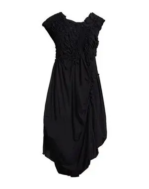 High Midi Dress In Synthetic Jersey